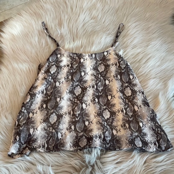 Altar'd State | Tops | Altard State Snakeskin Tank Top | Poshmark